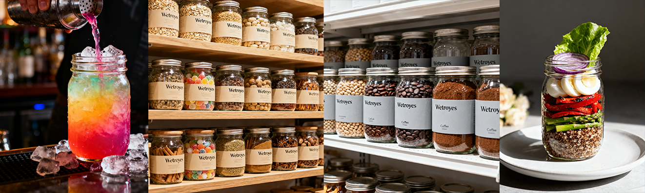 The Ultimate Guide to Mason Jar Sizes, Thread Types, and Common ...