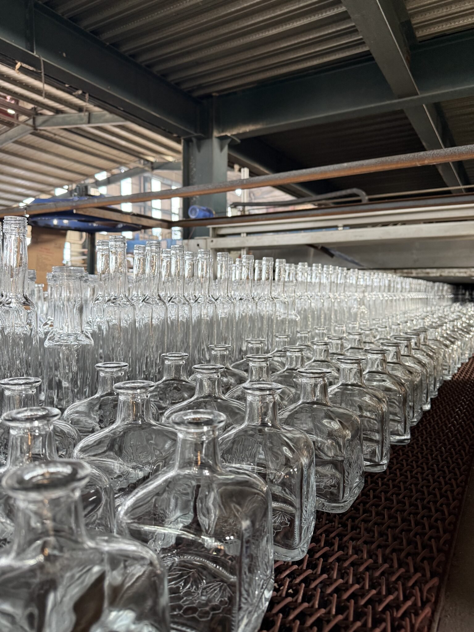 Unveiling Excellence: The Art & Science Behind Flawless Glass Liquor ...